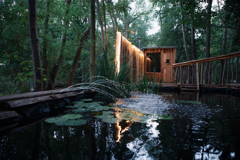 1 hour couples private sauna – woodland sauna